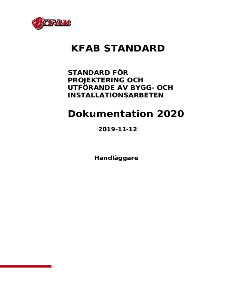 AMA teknisk beskrivning Doc Template | pdfFiller