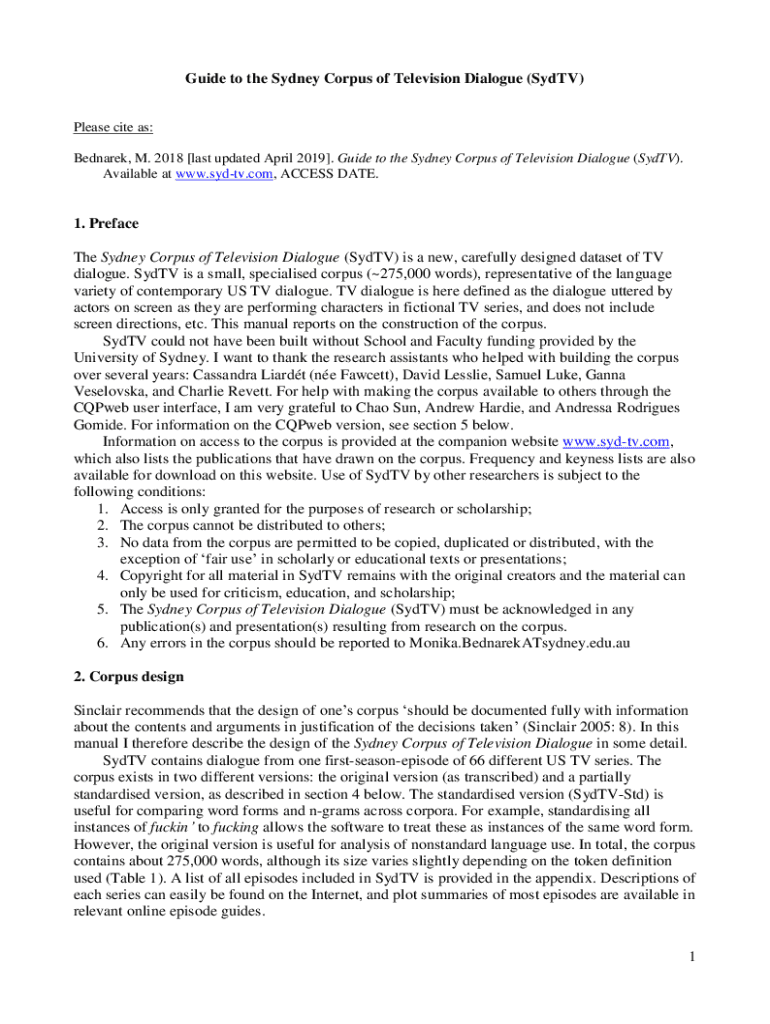 Fillable Online Designing-and-building-a-corpus-of-US-TV- ... Fax Email ...