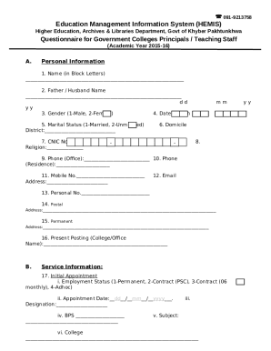 Higher Education Archives & Libraries Department Khyber ... Doc ...