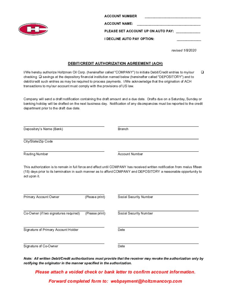 Fillable Online Please attach a voided check or bank letter to confirm ...