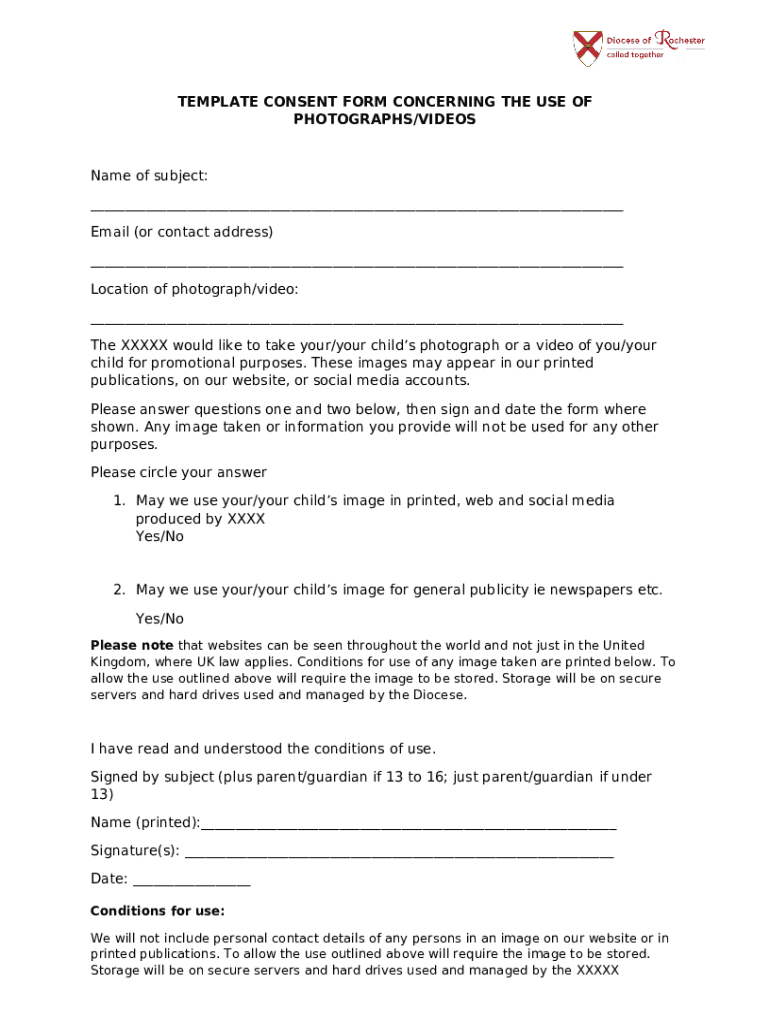 Template Photo consent - cloudfront.net Doc Template | pdfFiller
