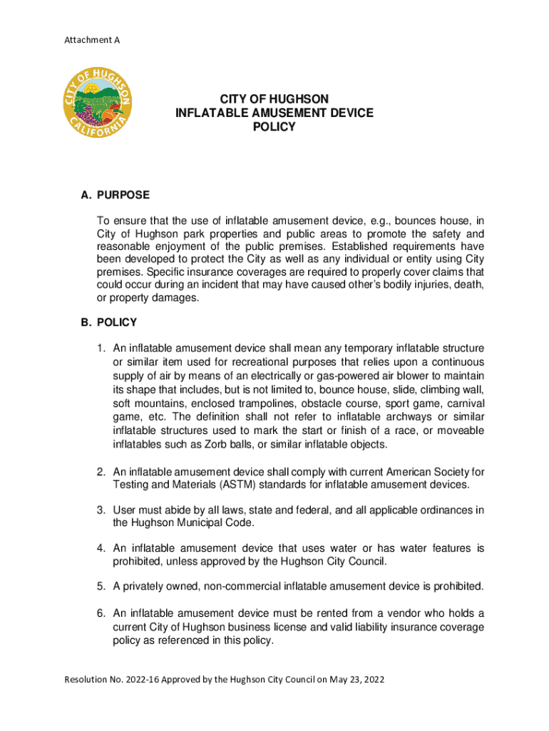 Fillable Online Amusement ride FAQ - Texas Department of Insurance Fax ...