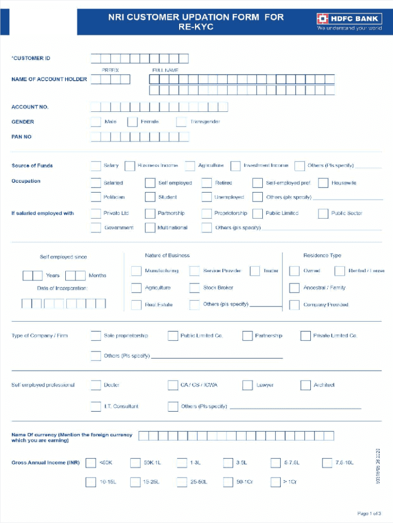 Fillable Online SELF CERTIFICATION FORM FOR INDIVIDUALS Fax Email Print ...