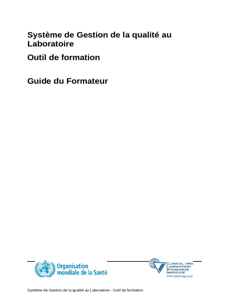 L'outil OMS de mise en uvre par tape du systme de ... Doc Template | pdfFiller