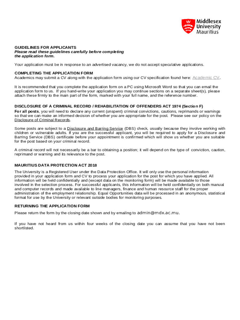 How to write a speculative application (with example) Doc Template ...