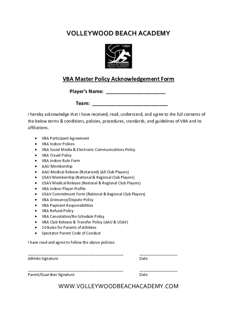 Fillable Online the below terms & conditions, policies, procedures, standards, and guidelines of ...