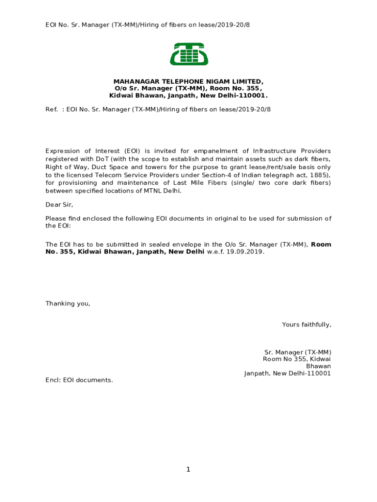 EOI Document for empanelment of Advertising agencies for ... Doc ...