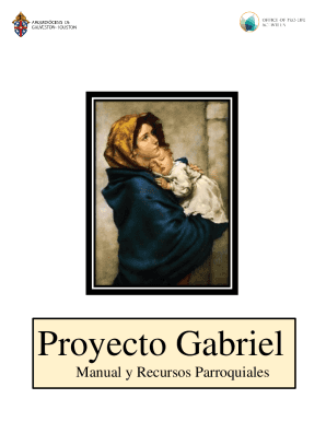Completable En línea The Gabriel Project - Bay City Fax Email Imprimir ...