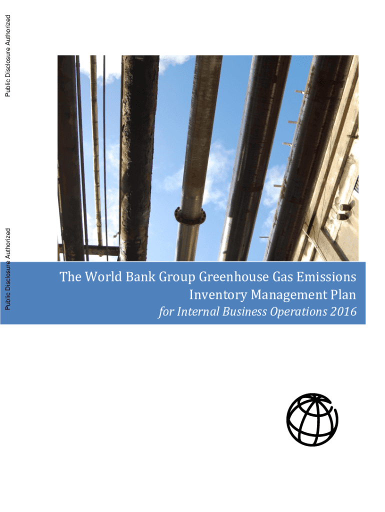 Fillable Online Manage Your GHG Emissions to Stay Competitive in the ... Fax Email Print - pdfFiller