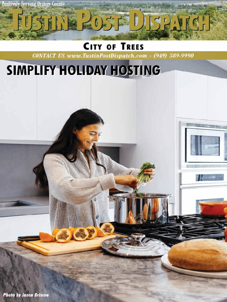 Fillable Online Simplify Holiday Hosting From Start To Finish Fax Email ...
