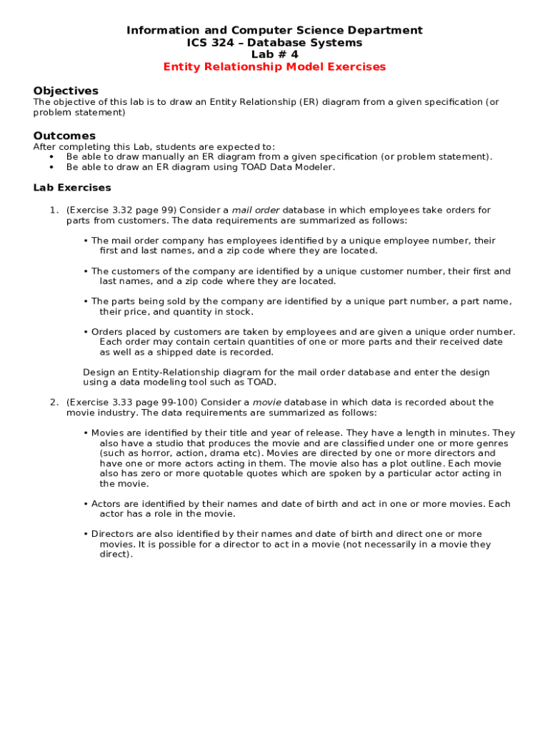 1 Class Diagrams and Entity Relationship Diagrams (ERD) - faculty kfupm ...