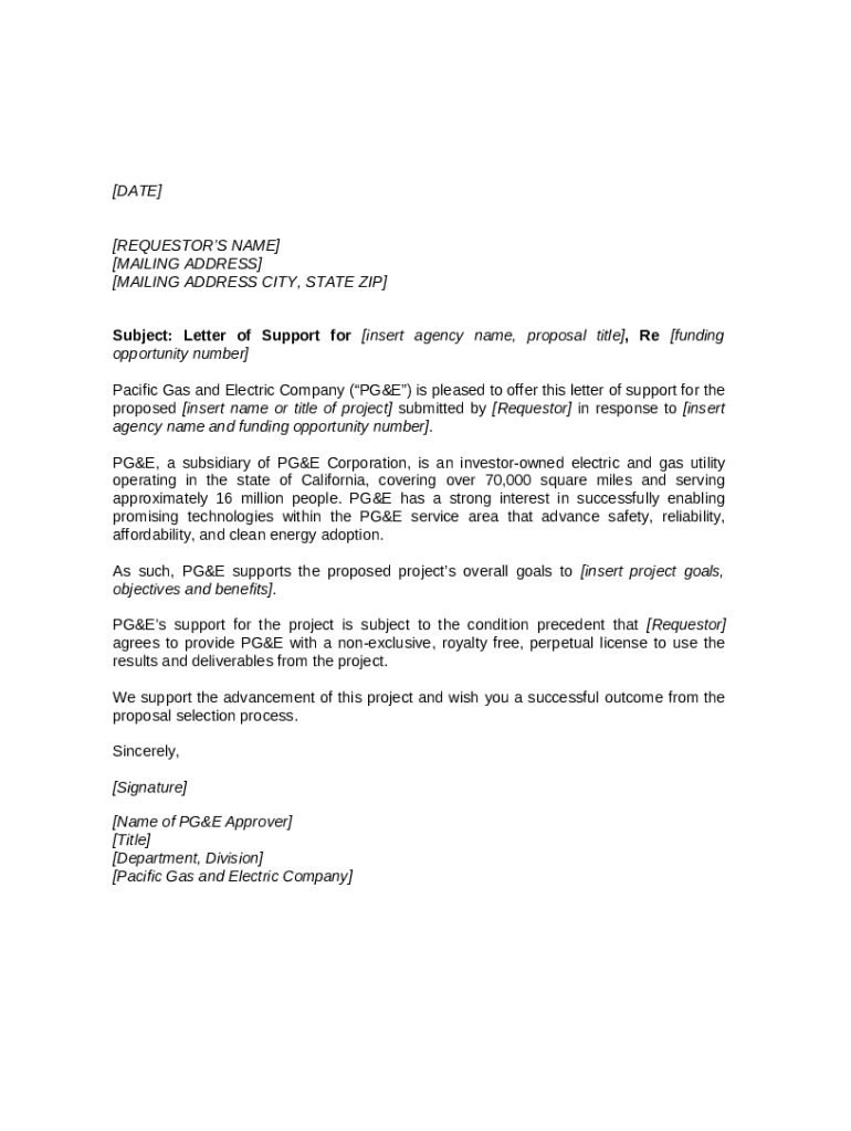 8-K for PG&E Corporation and Pacific Gas ... Doc Template Doc Template | pdfFiller