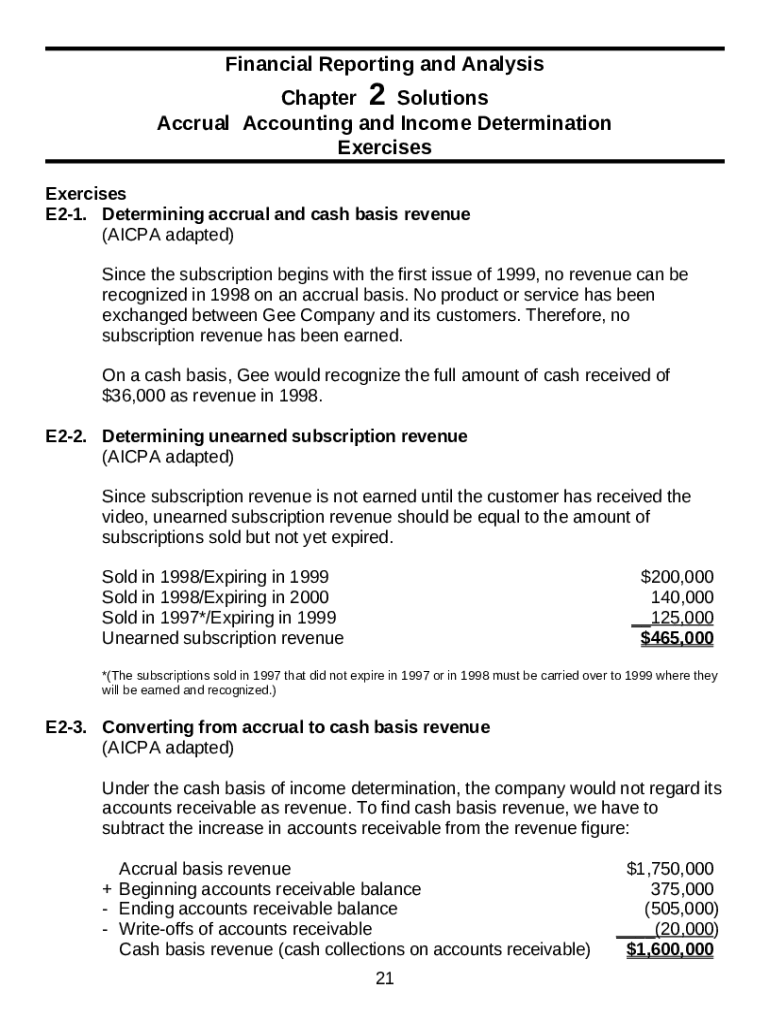 4.1 Cash versus Accrual Accounting - Principles of Finance - pages ...
