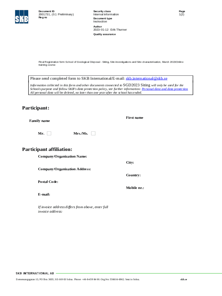 Enroll in Public School Doc Template | pdfFiller
