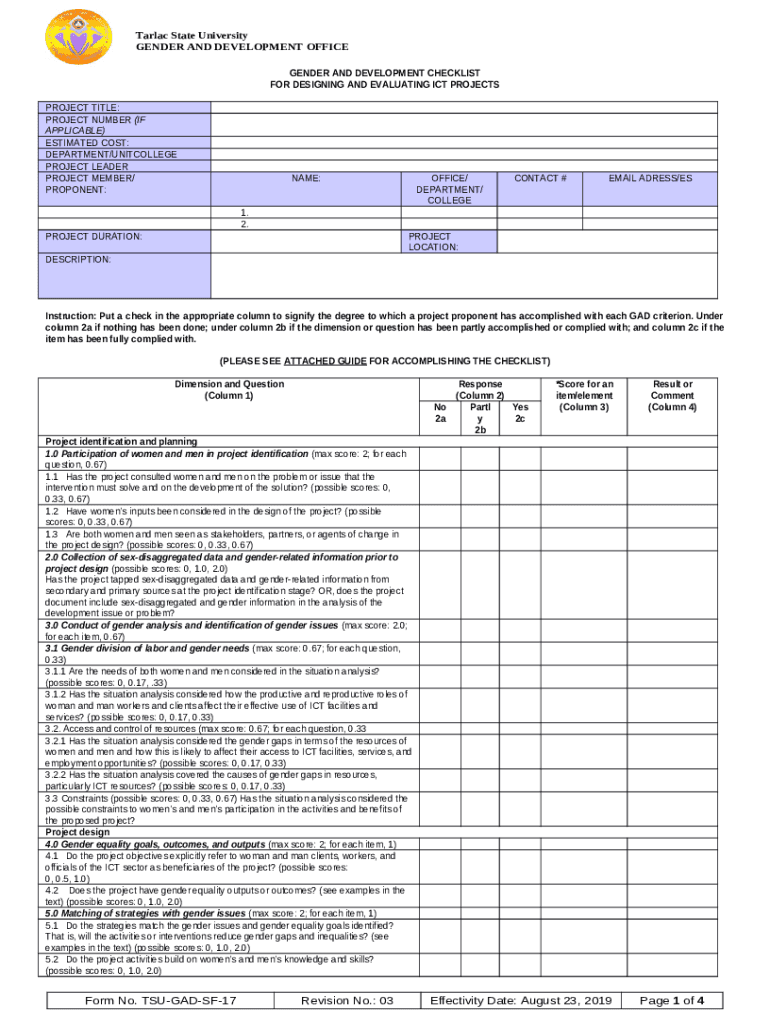 17 Evaluation Of ICT Projects Doc Template | pdfFiller