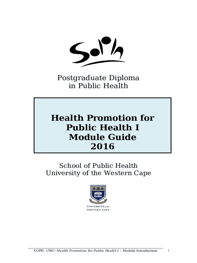 Introduction to PH - Outcomes Doc Template | pdfFiller