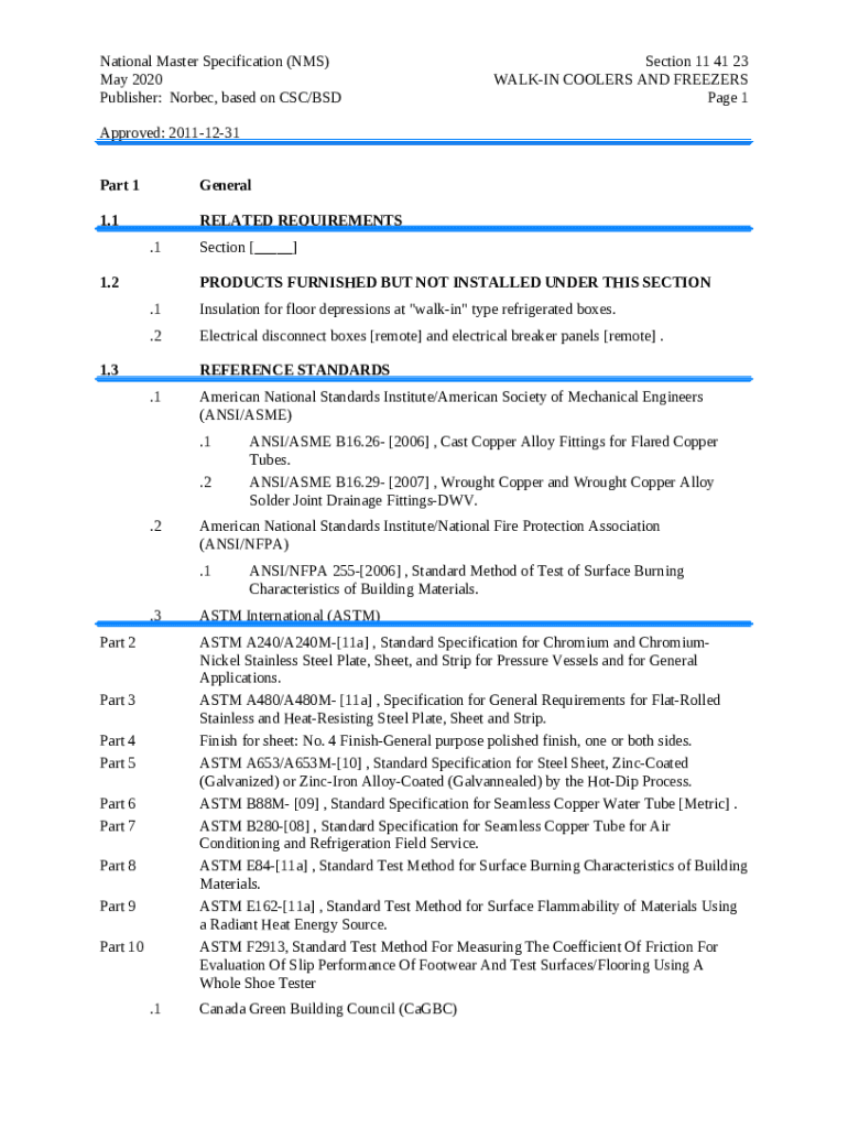 Specification Sheets - Foodservice Doc Template | pdfFiller