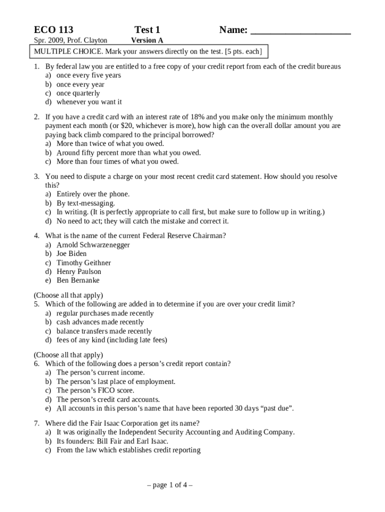 How do I get a free copy of my credit reports? Doc Template | pdfFiller