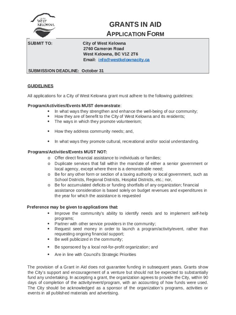 Grants-In-Aid-Policy.pdf Doc Template | pdfFiller