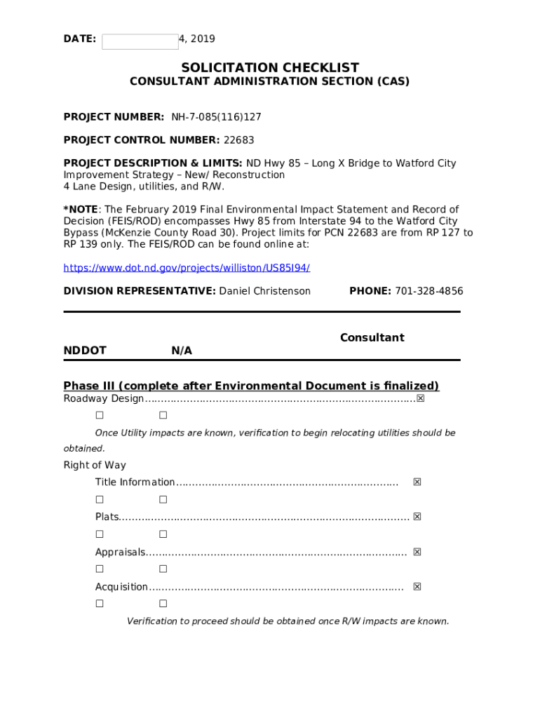 Project ManagementNorth Dakota Ination Technology Doc Template | pdfFiller