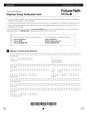 Fillable Online 529 Forms & Applications for Savings Plan - Future ...