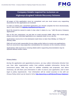 H0701 Procedure - Vehicle Recovery and Seizure Doc Template | pdfFiller