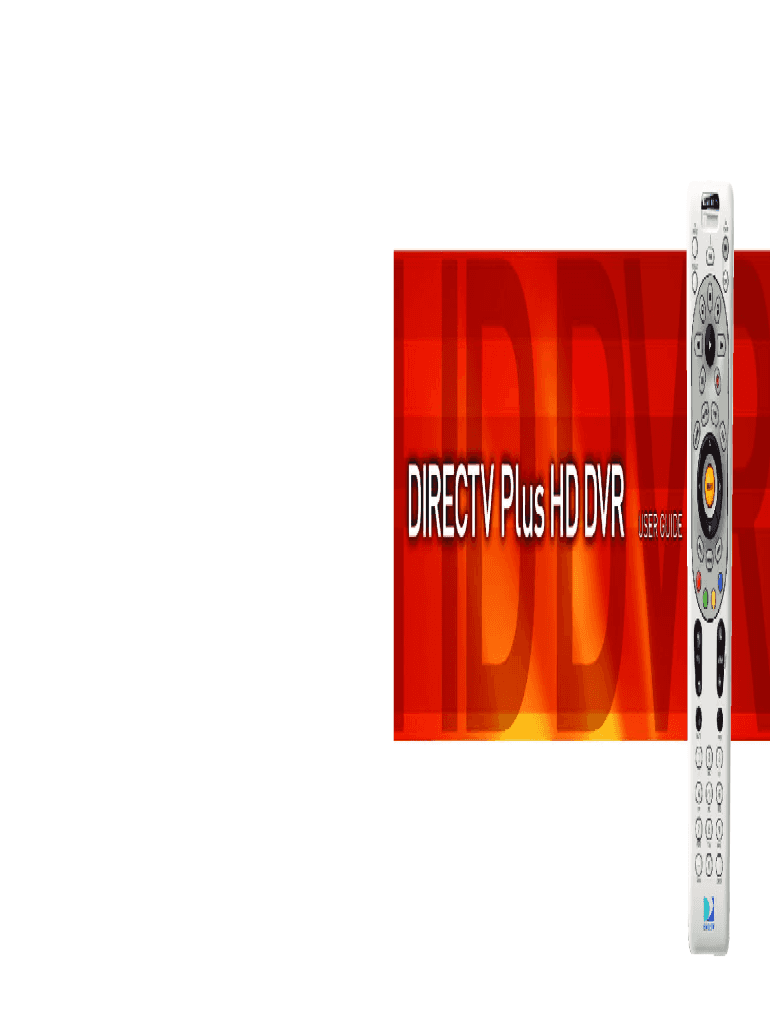 Fillable Online Safety & Care - DirecTV PLUS DVR User Manual Page 10 ...