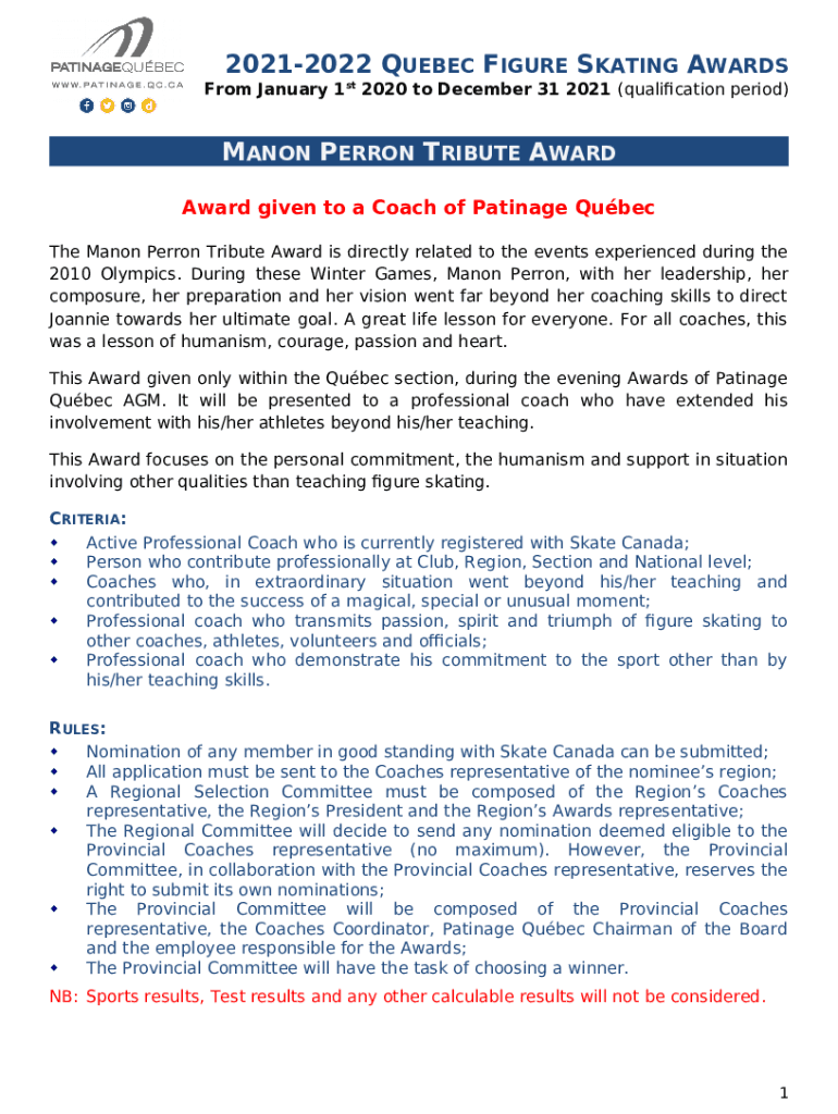 During these Winter Games, Manon Perron, with her leadership, her ...