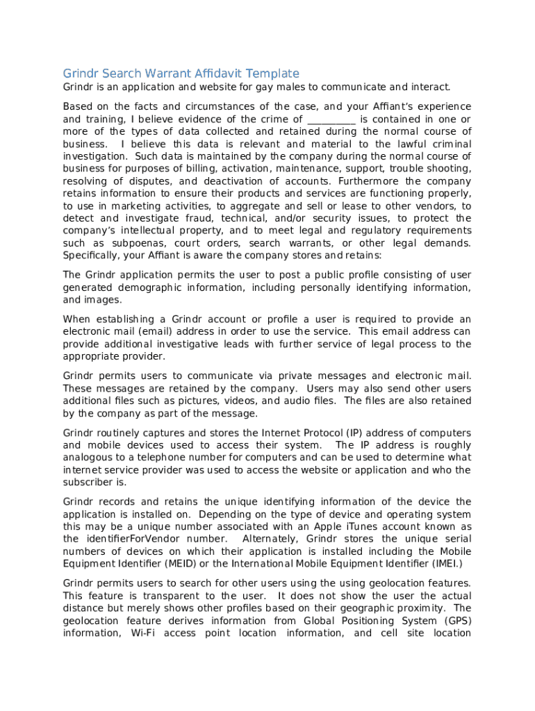 pdffiller Doc Template | pdfFiller