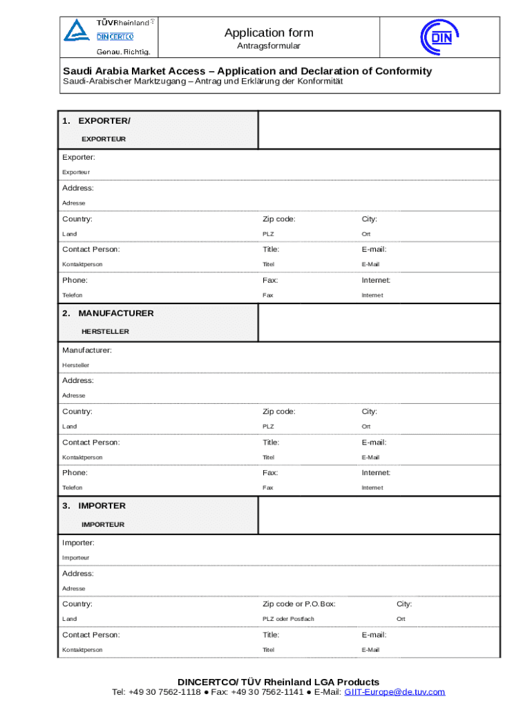 tuv-rheinland-coc-saudi-arabia-application-en. Certification with the ...