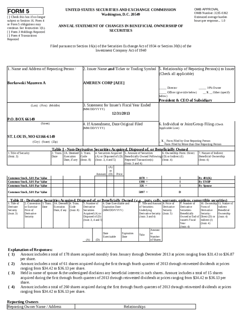 AMEREN CORP (: 5, Received: 02/14/2014 13:49:48) Doc Template | pdfFiller