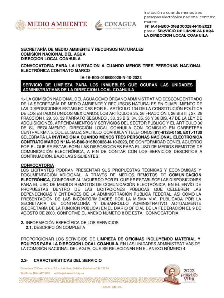 Completable En línea primer convenio modificatorio al contrato marco ...