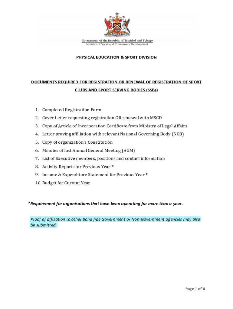 Fillable Online Free Sport Club Registration Form Template Fax Email ...