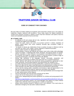 CofC - OFFICIALS Doc Template | pdfFiller