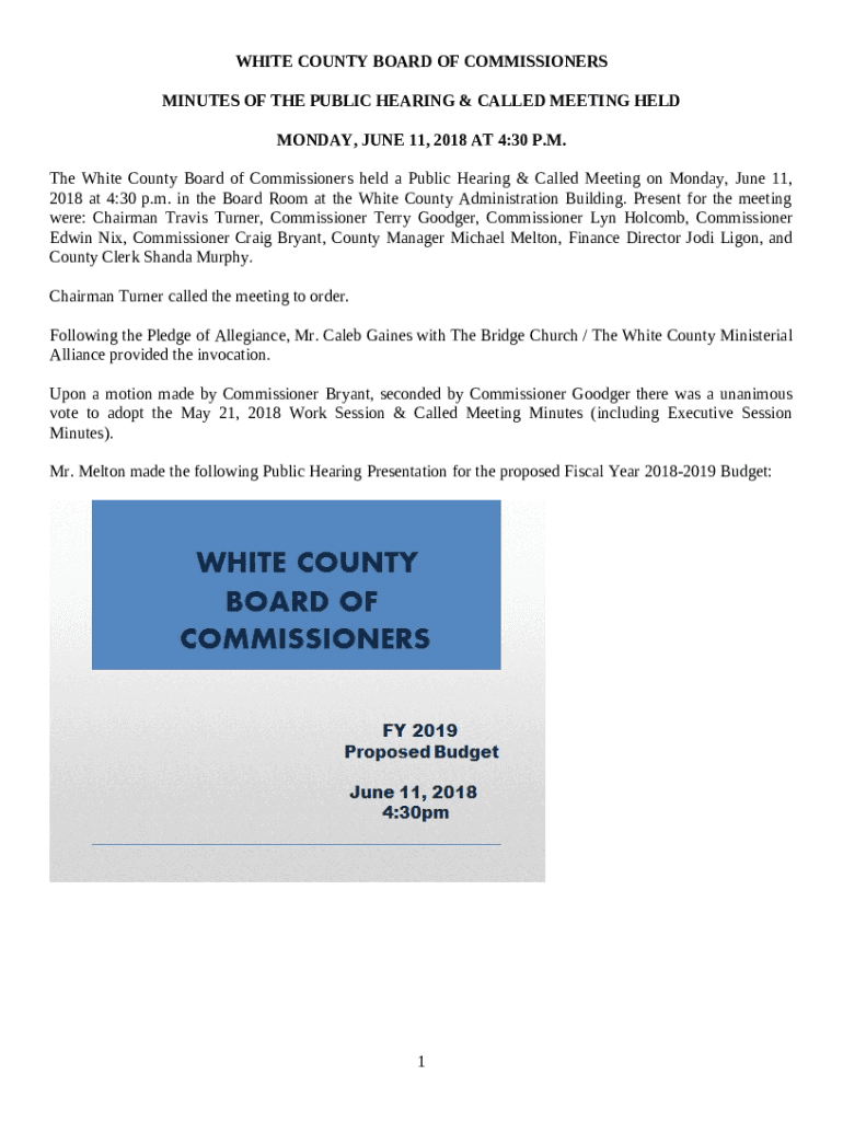 Caleb Gaines with The Bridge Church / The White County Ministerial ...