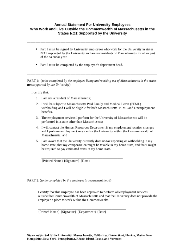 Nonresident Aliens Working Outside the United States Doc Template ...