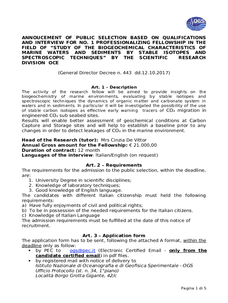 Curriculum vitae of Robinson W. (Wally) Fulweiler Doc Template | pdfFiller