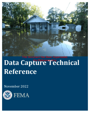 Fillable Online FEMA Flood Risk Analysis and Mapping Guidance & ... Fax ...