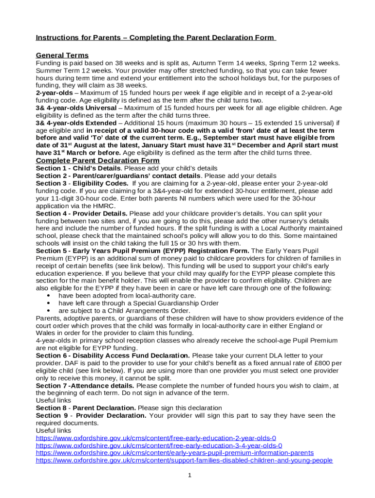 s and guidance notes Doc Template | pdfFiller