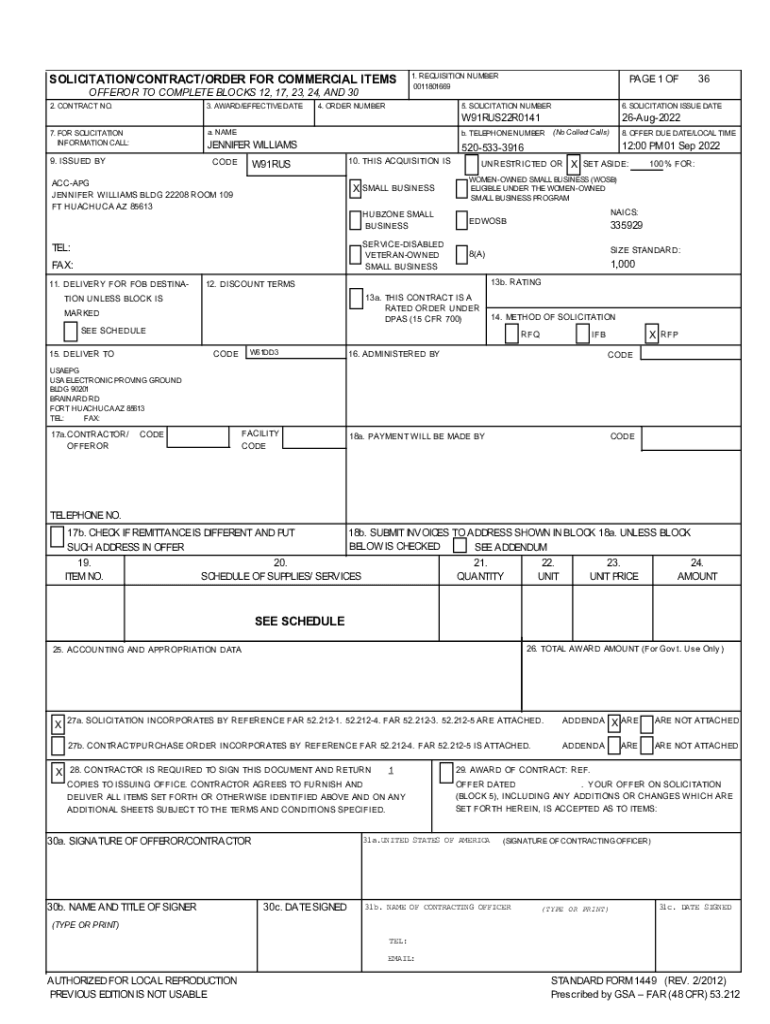 Fillable Online FT HUACHUCA AZ 85613 Fax Email Print - pdfFiller