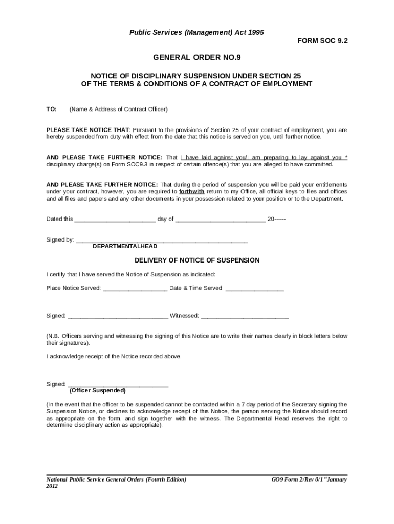 -SOC-9.2 Doc Template | pdfFiller