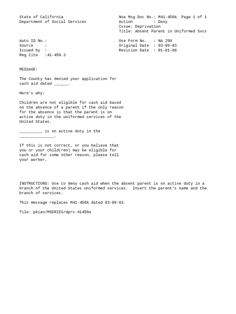 CalWORKs/Welfare-To-Work Title: Adding a Newborn/S Doc Template | pdfFiller