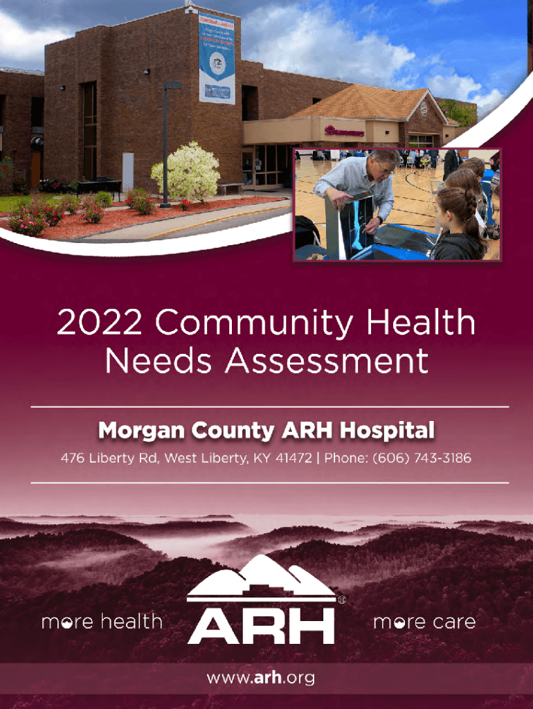 Fillable Online Morgan County ARH Hospital Fax Email Print - pdfFiller
