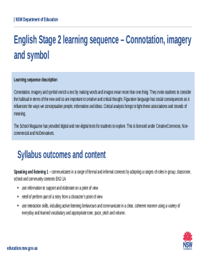 A Short Guide to Imagery, Symbolism, and Figurative ... Doc Template ...