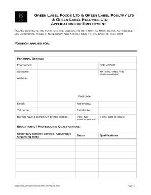 Green label Certificate Doc Template | pdfFiller