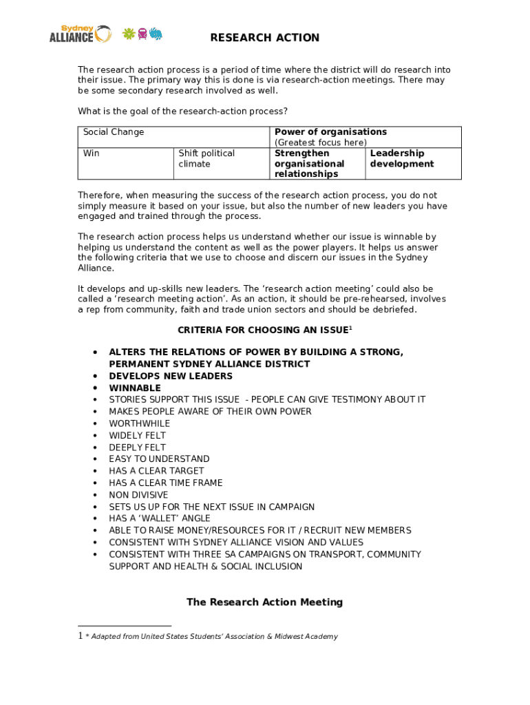 Action research: A way of researching or a way of managing? Doc Template | pdfFiller