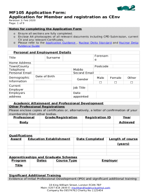 Application for section 3: Self-assessment programs Doc Template ...
