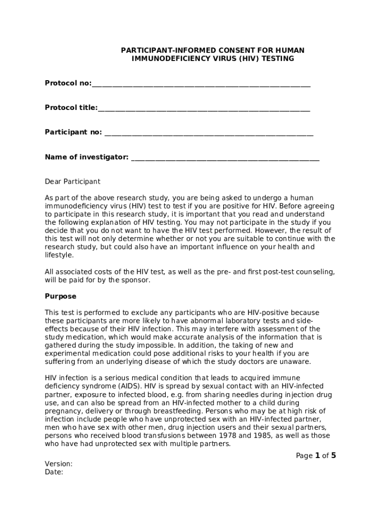 CONSENT CONFIDENTIAL HUMAN ... Doc Template | pdfFiller