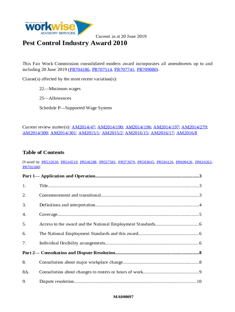 Federal Wage System Job Grading Standard for Pest ... Doc Template ...