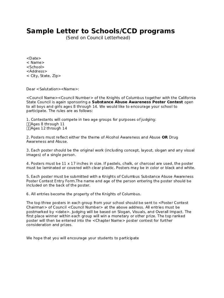 State s - California Knights of Columbus Doc Template | pdfFiller